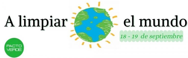 ¡A limpiar el mundo! // Clean up the world! - Pacto Verde